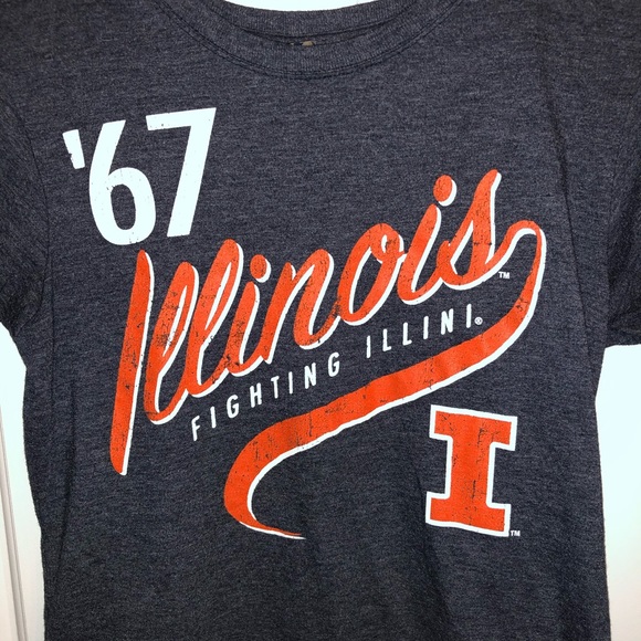 New Agenda by Perrin | Tops | University Of Illinois Uiuc Distressed ...